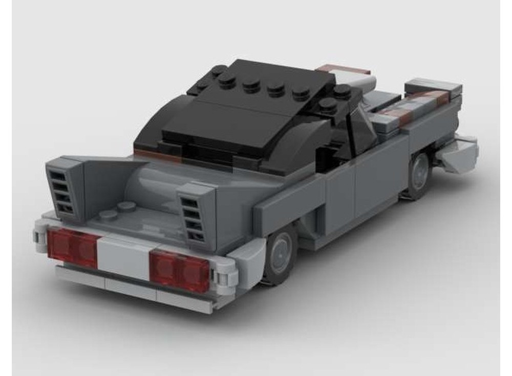 LEGO MOC Fallout Highwayman by w3Kitt | Rebrickable - Build with LEGO
