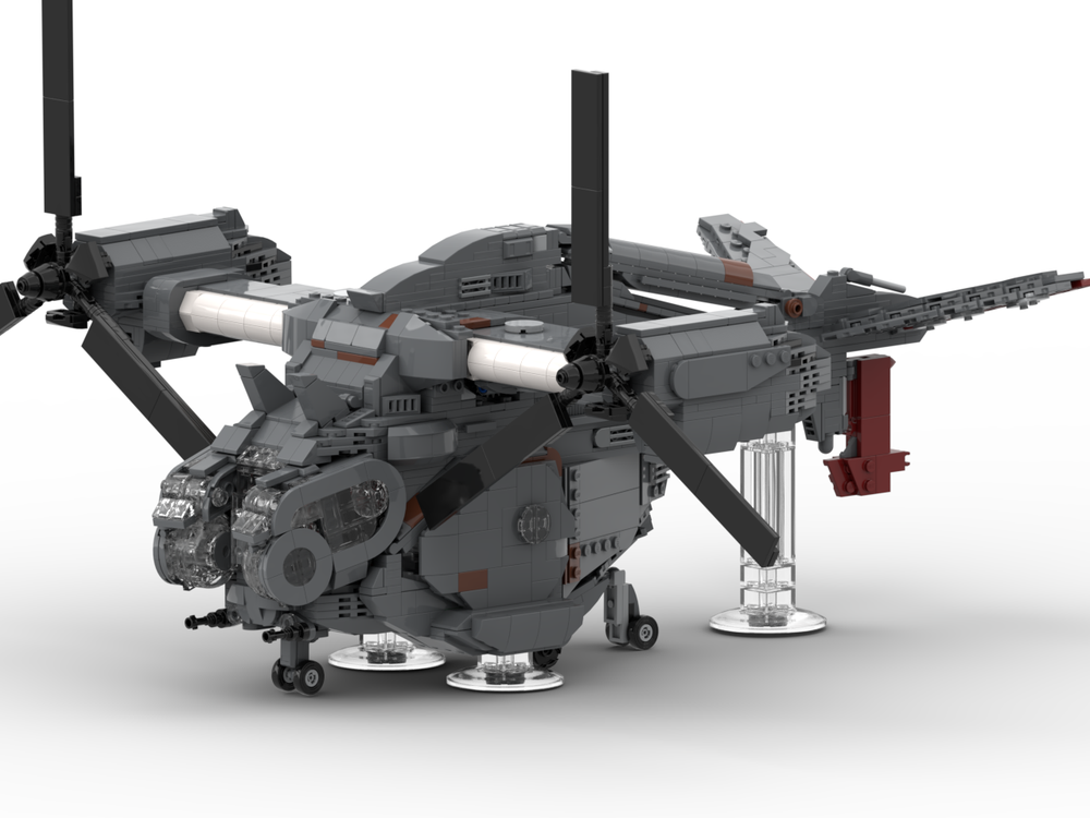 LEGO MOC-239131 Vertibird (Minifig Scale) by Cascadia Bricks ...