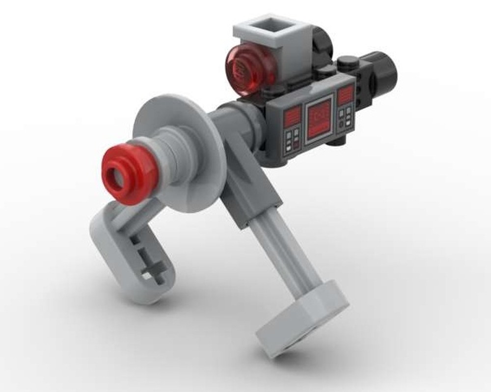 LEGO MOC-239134 Wayne-tech Super Laser by LegoLordTYM | Rebrickable ...