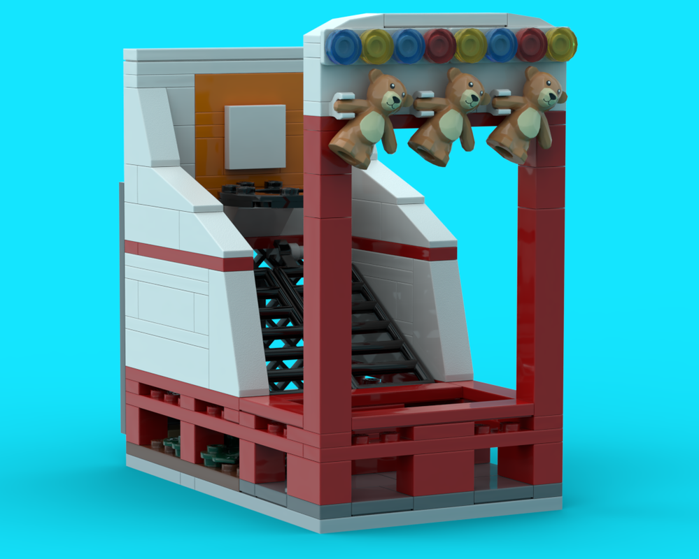 LEGO MOC-239142 Basketball, Amusement park Game by Brick North ...
