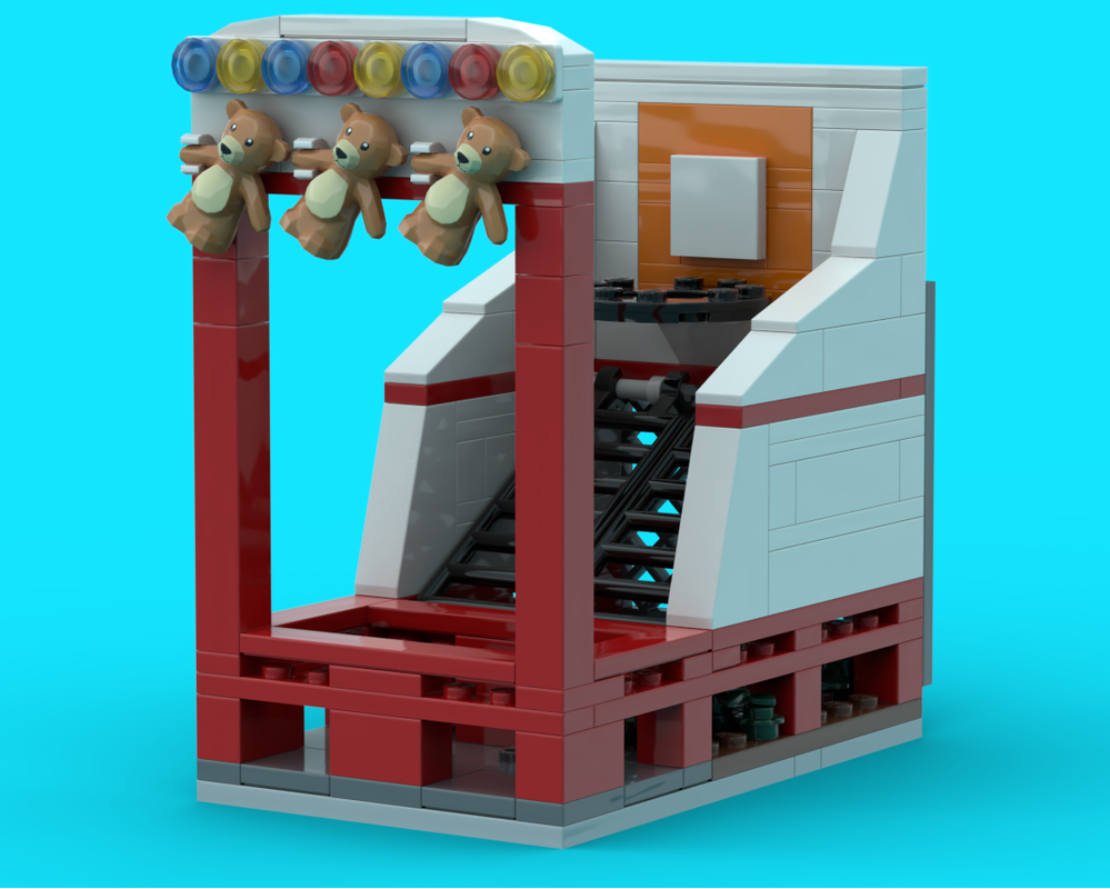 LEGO MOC Basketball, Amusement park Game by Brick North | Rebrickable ...