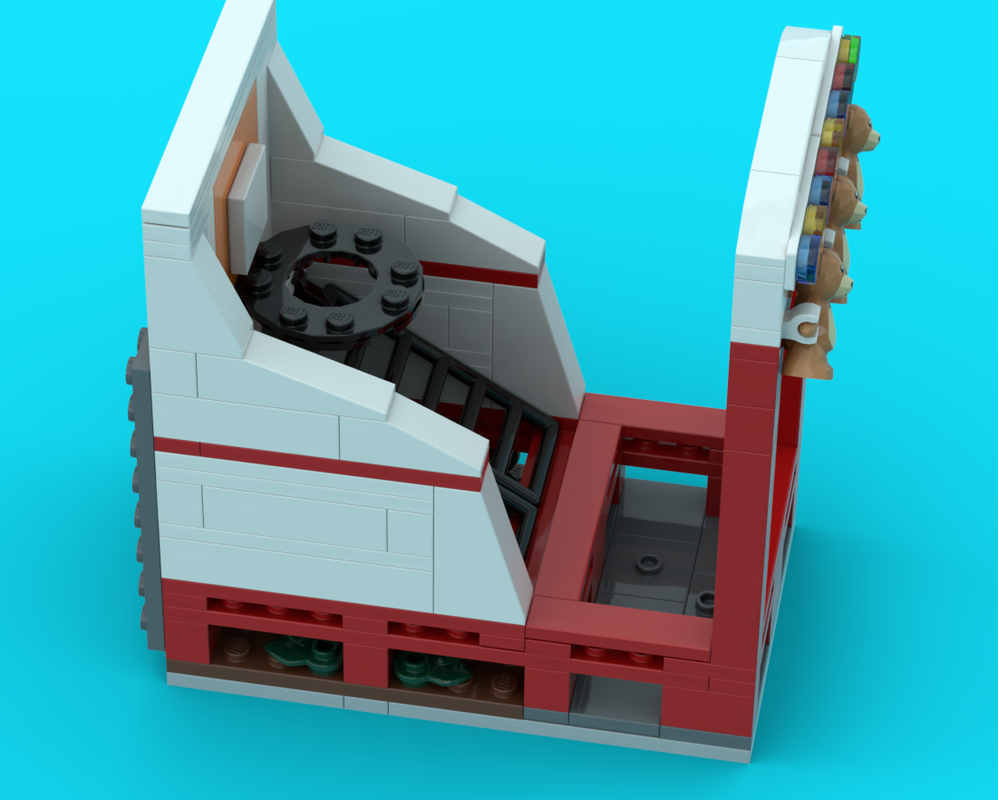 LEGO MOC Basketball, Amusement park Game by Brick North | Rebrickable ...