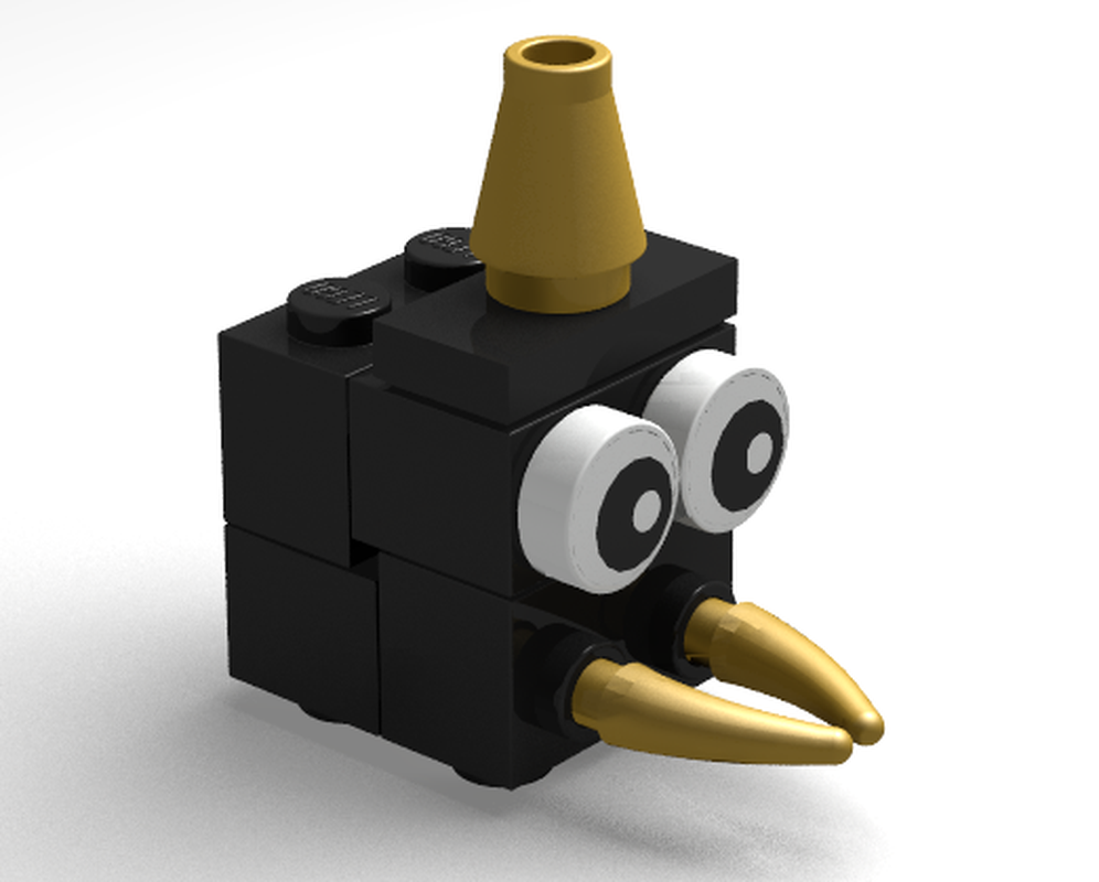LEGO MOC-239154 Modular little monster by MeLovesLego Productions ...