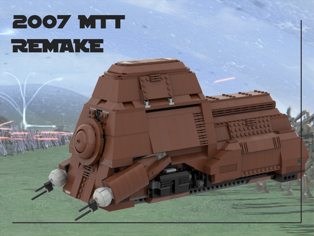 LEGO MOC 2007 MTT Remake by Blue Bricks | Rebrickable - Build with LEGO
