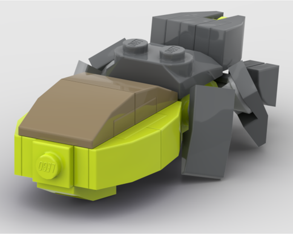 LEGO MOC-239176 Helldivers 2 Terminid Bile Spitter by OswaldSilverton ...