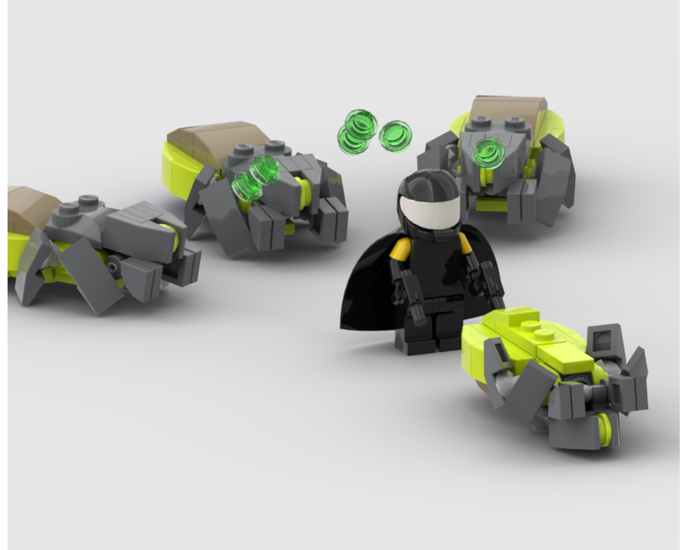 LEGO MOC-239176 Helldivers 2 Terminid Bile Spitter by OswaldSilverton ...