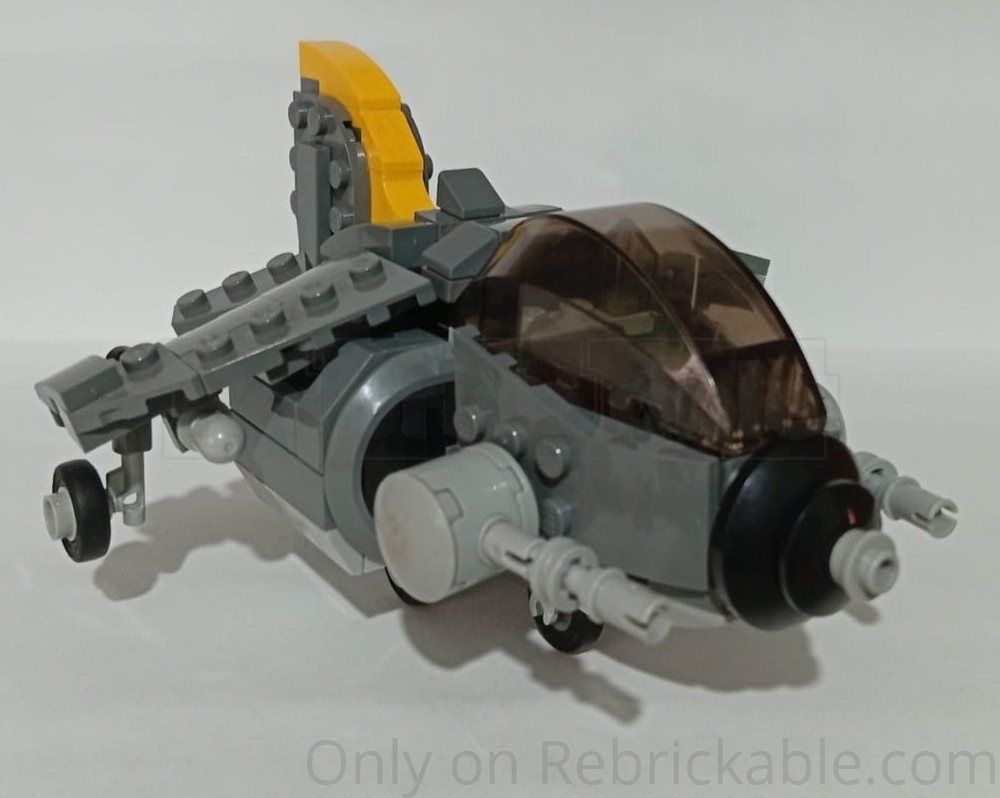LEGO MOC Metal Slug - Slug Flyer (SVF-07V) by Blacktron_Engineer ...