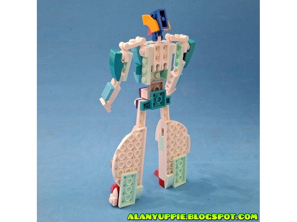 LEGO MOC Transformer Hovercraft from LEGO Creator 31140: Magical ...