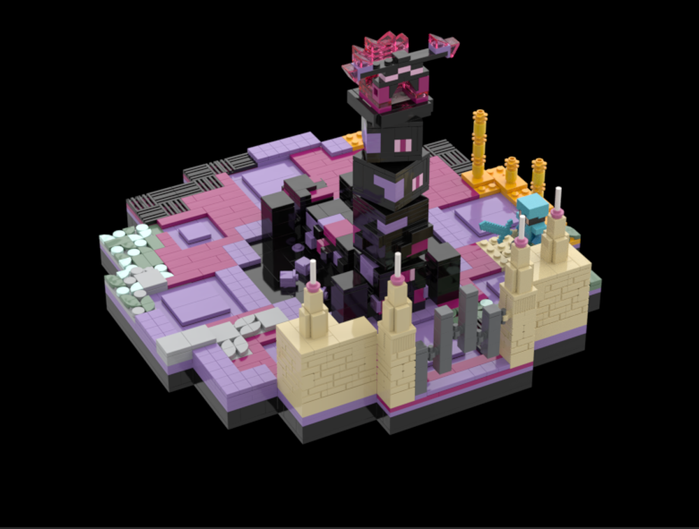 LEGO MOC-239189 Vengeful Arena by ConsiderANapkin | Rebrickable - Build ...
