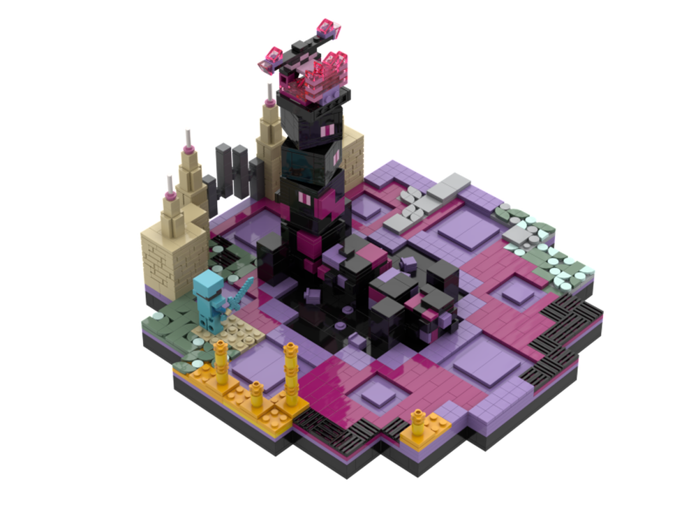 LEGO MOC-239189 Vengeful Arena by ConsiderANapkin | Rebrickable - Build ...