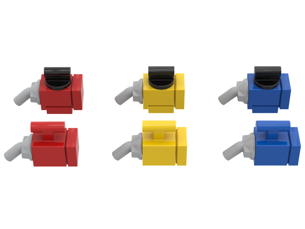 LEGO MOC-239195 Fuel Storage Containers by ExpatBricks | Rebrickable ...