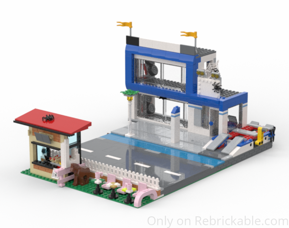 LEGO Workbench for Woeff Bricks | Rebrickable - Build with LEGO
