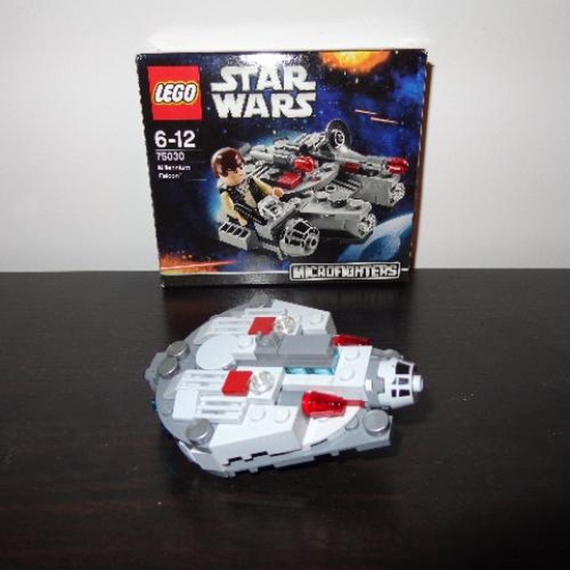 LEGO MOC 75030 Grey Eagle smuggler ship by Berth | Rebrickable - Build ...