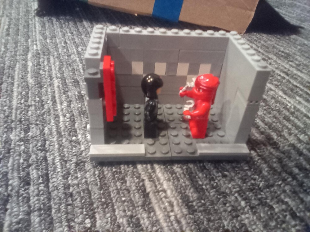 LEGO MOC City walls fight scene by nfrealmusic13™ | Rebrickable - Build with LEGO