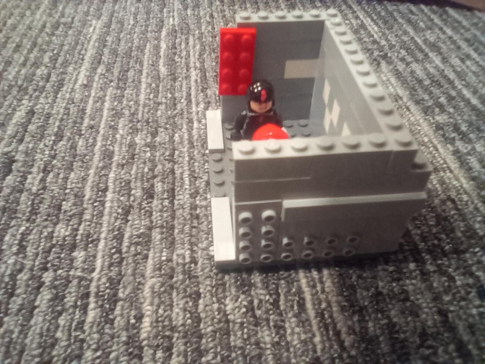 LEGO MOC City walls fight scene by nfrealmusic13 productions ...