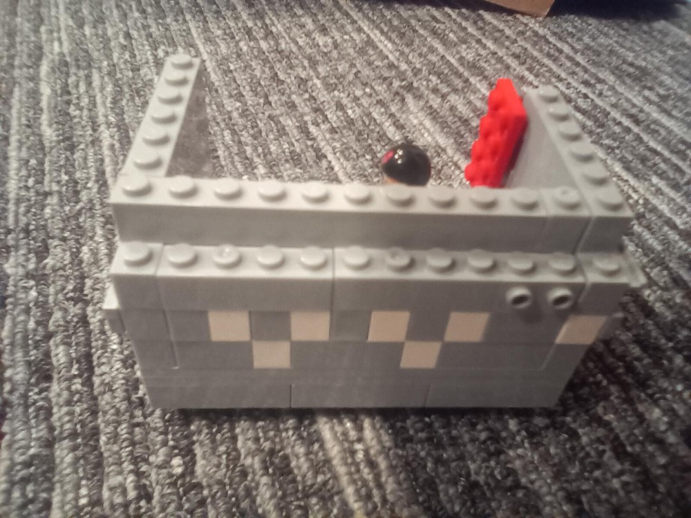 LEGO MOC City walls fight scene by nfrealmusic13 productions ...