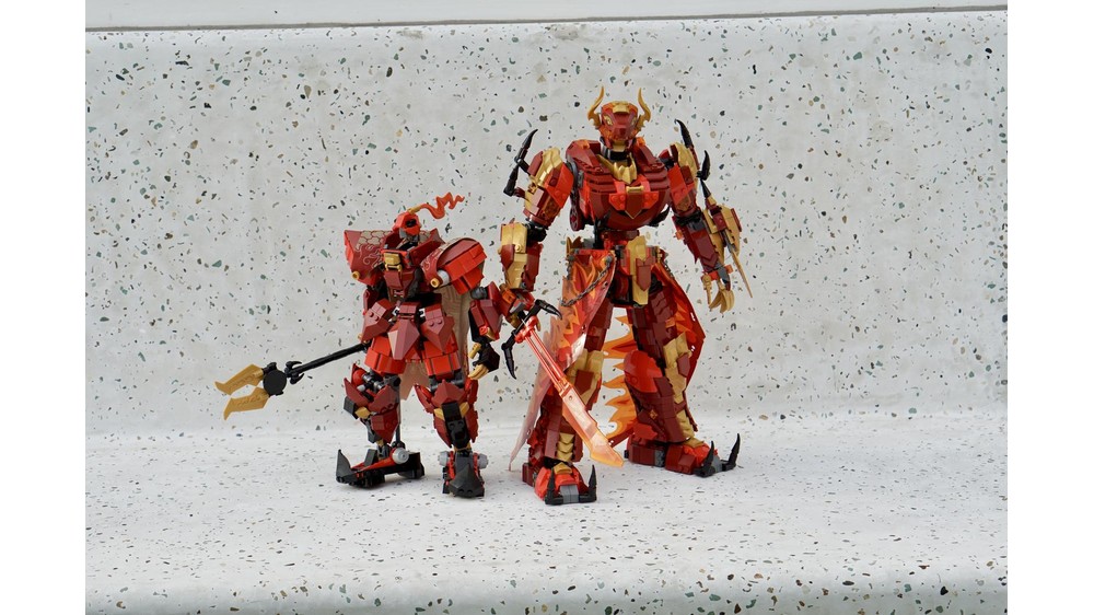 LEGO MOC-239211 71822 Dragon Kai Mech by Ransom_Fern | Rebrickable ...