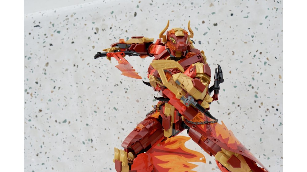 LEGO MOC-239211 71822 Dragon Kai Mech by Ransom_Fern | Rebrickable ...