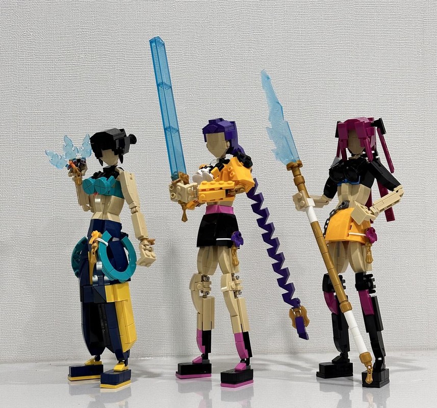 LEGO MOC-239223 Lego Huntrix from K-Pop Demon Hunters by Hai22 ...