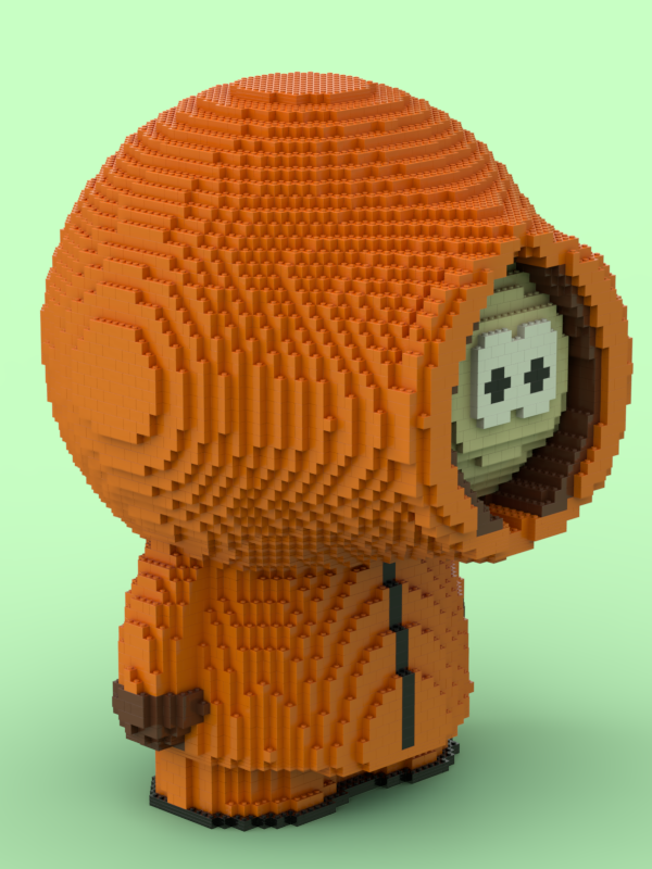 LEGO MOC Kenny McCormick from South Park by otterbournelego ...