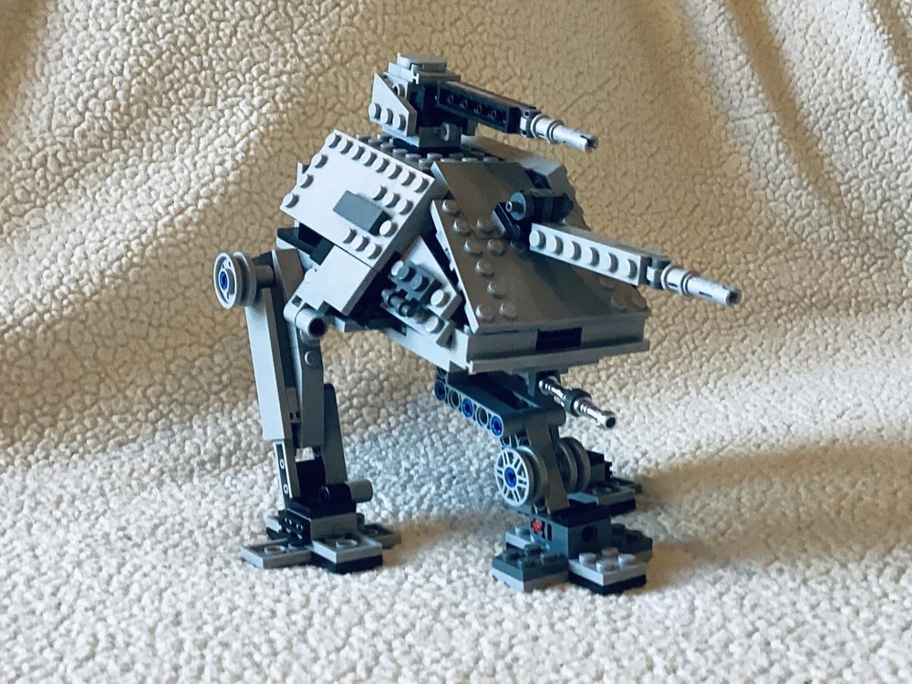 LEGO MOC AT-AP modification of 75394 by RnDFarm Designs | Rebrickable ...