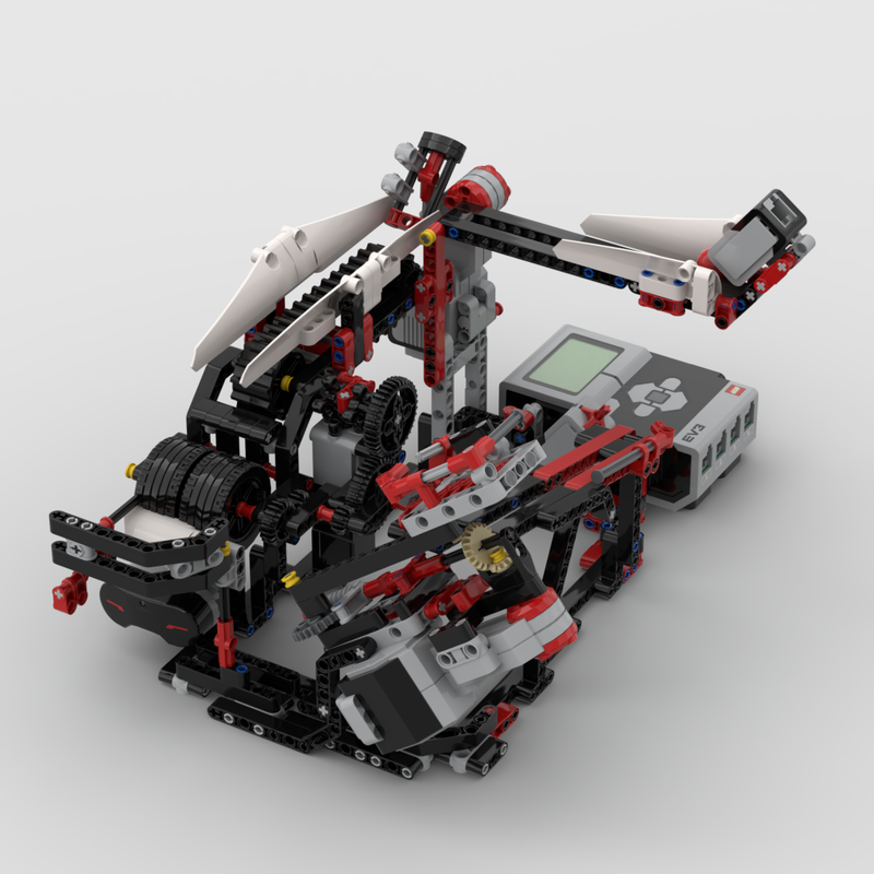 LEGO MOC-239233 31313 GBC by hugino | Rebrickable - Build with LEGO