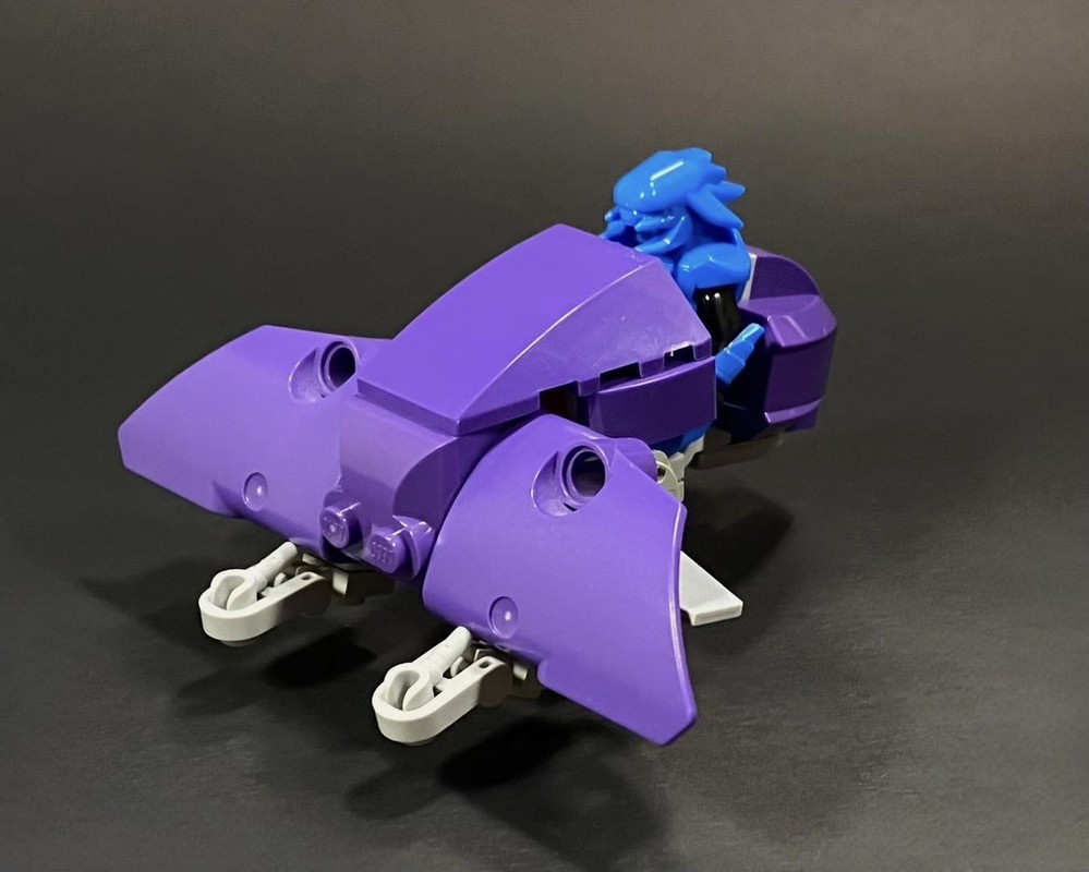 LEGO MOC-239239 Covenant Ghost by classic_brix | Rebrickable - Build ...