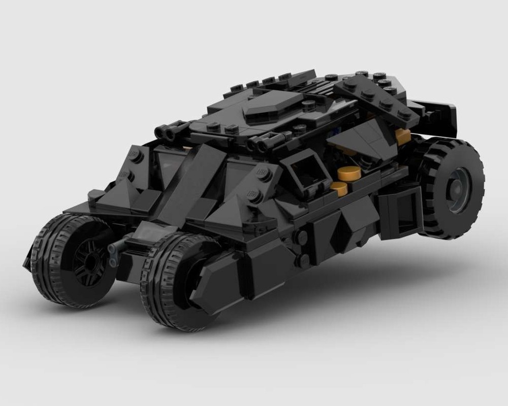 LEGO MOC Lego The Dark Knight Tumbler by Outer Rim | Rebrickable ...