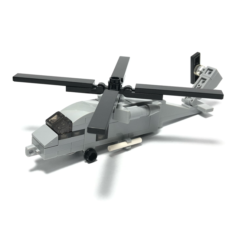 LEGO MOC S-70B Seahawk Helicopter by Lioncity Mocs | Rebrickable ...