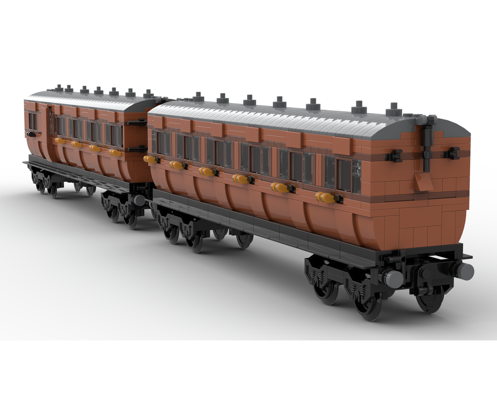 LEGO MOC Pre-Grouping Bogie Coaches - Annie and Clarabel by ...