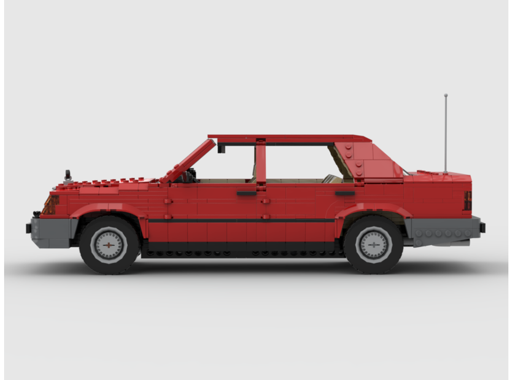 LEGO MOC-239260 Mercedes-Benz W124 Sedan by TheCarBuilder | Rebrickable ...
