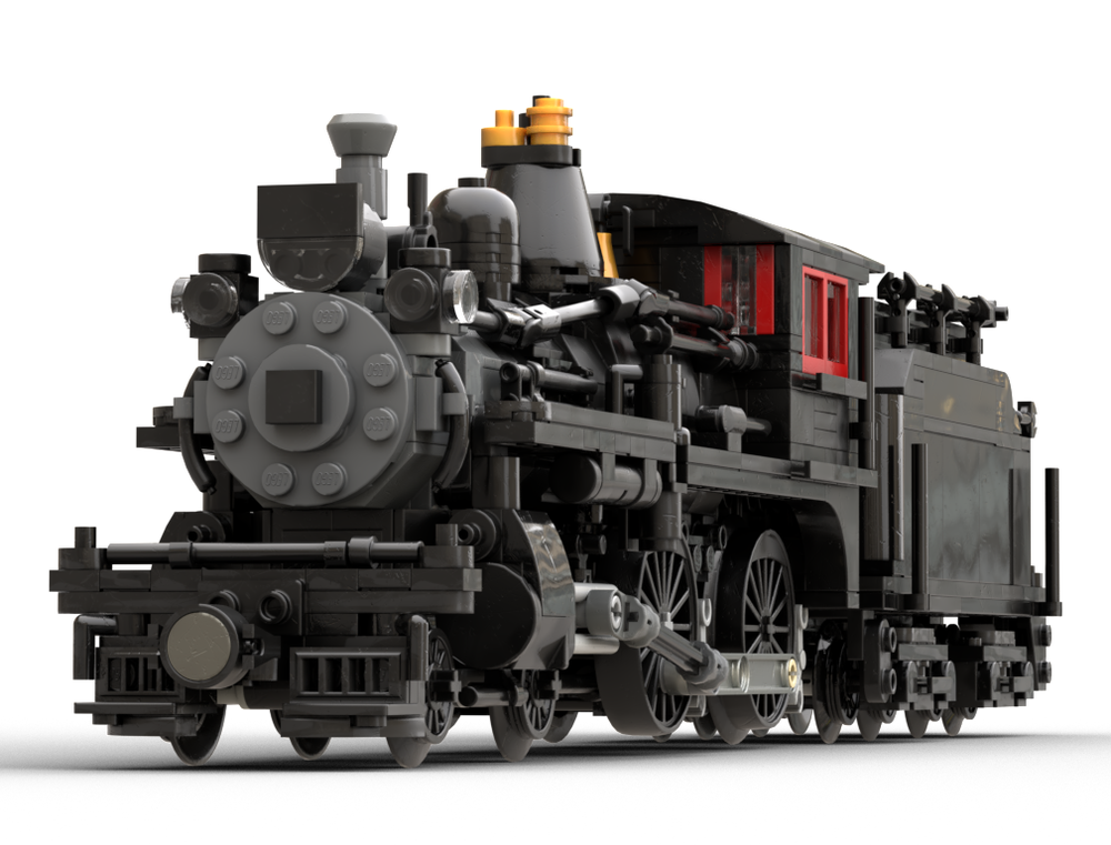 LEGO MOC-239268 1:48 Canadian Pacific A2m 4-4-0 “American” (Power ...