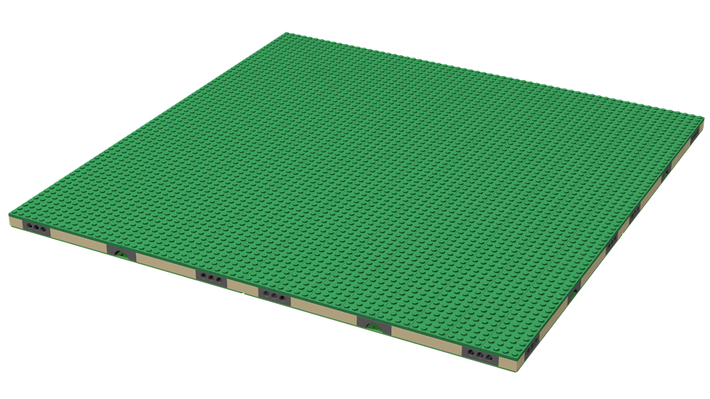 LEGO MOC-239278 MILS Basic Terrain Module (BTM) 64x64 by camsbrick ...