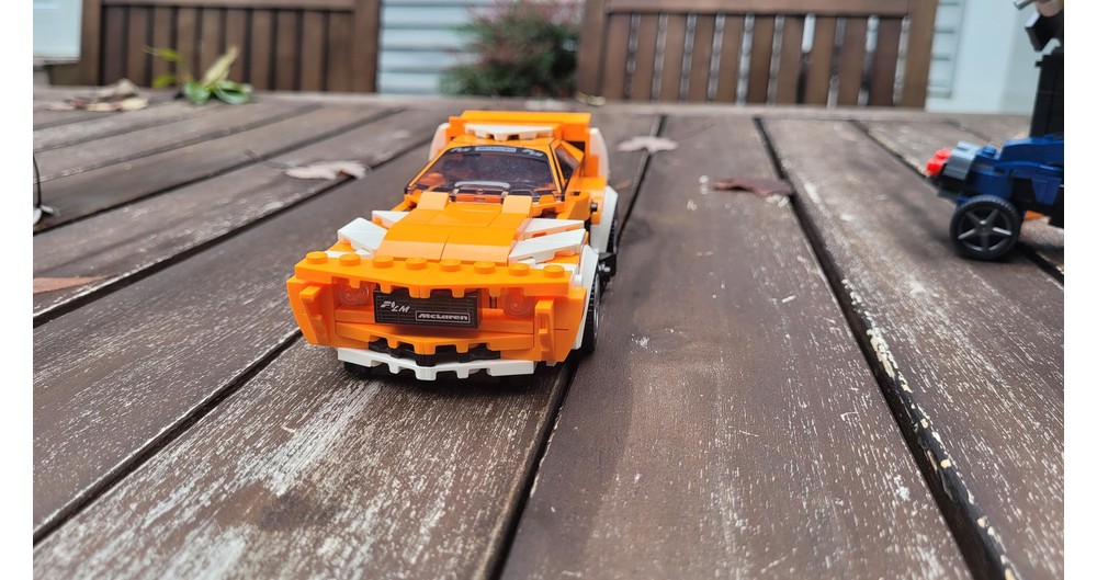 LEGO MOC-239282 Famous cars. Ser 2: Rocket League Fennec by Alternative ...