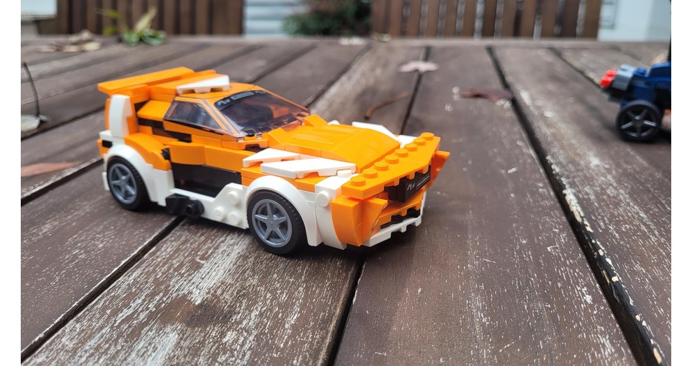LEGO MOC-239282 Famous cars. Ser 2: Rocket League Fennec by Alternative ...
