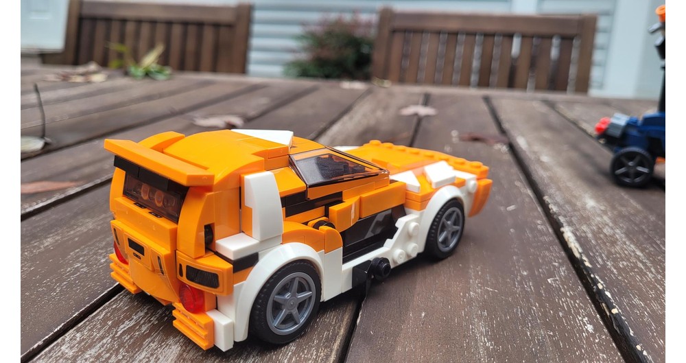 LEGO MOC-239282 Famous cars. Ser 2: Rocket League Fennec by Alternative ...