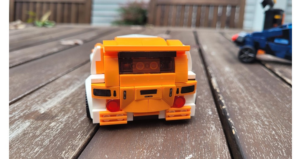 LEGO MOC-239282 Famous cars. Ser 2: Rocket League Fennec by Alternative ...