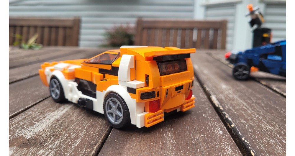 LEGO MOC-239282 Famous cars. Ser 2: Rocket League Fennec by Alternative ...