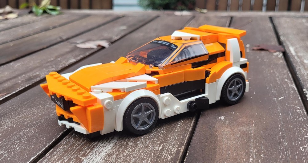 LEGO MOC-239282 Famous cars. Ser 2: Rocket League Fennec by Alternative ...
