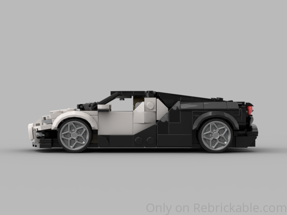 LEGO MOC Bugatti Tourbillon by Thecarmoccer | Rebrickable - Build with LEGO