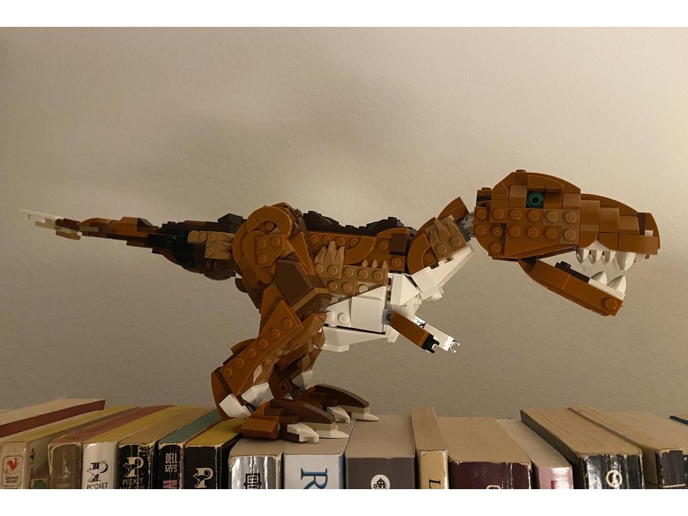 LEGO MOC-239286 31154 T-Rex by J0SH1CUS | Rebrickable - Build with LEGO