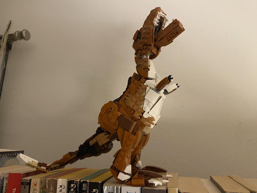 LEGO MOC-239286 31154 T-Rex by J0SH1CUS | Rebrickable - Build with LEGO