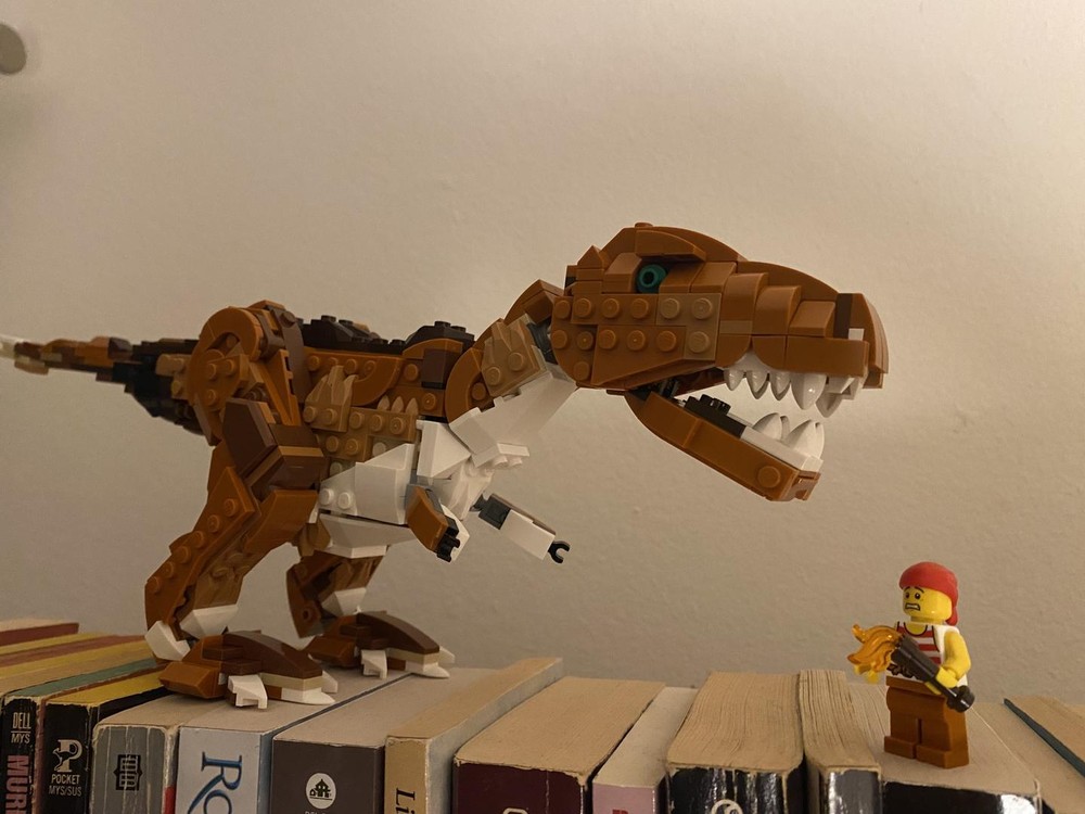 LEGO MOC-239286 31154 T-Rex by J0SH1CUS | Rebrickable - Build with LEGO