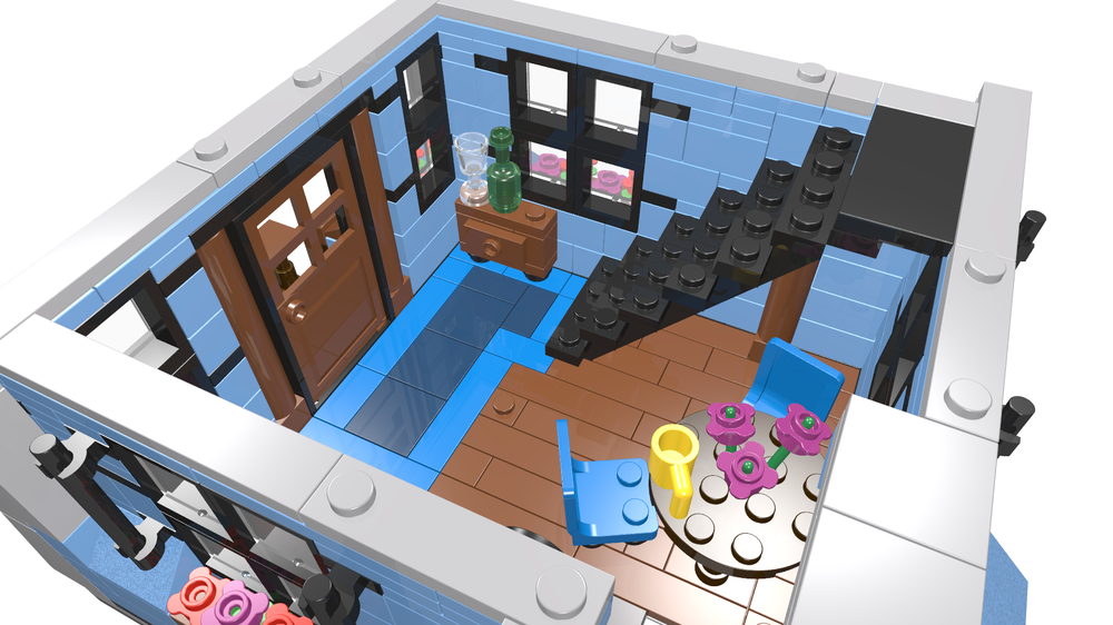LEGO MOC Antique Shop by SkywardBrick | Rebrickable - Build with LEGO