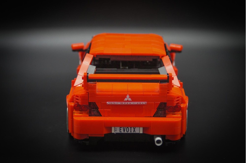LEGO MOC Mitsubishi Lancer Evolution IX by Bens Lego Cars | Rebrickable ...