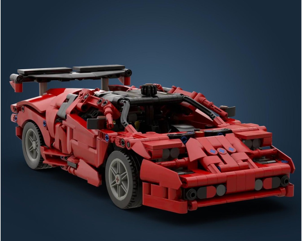 Lego Countach Alternate Build