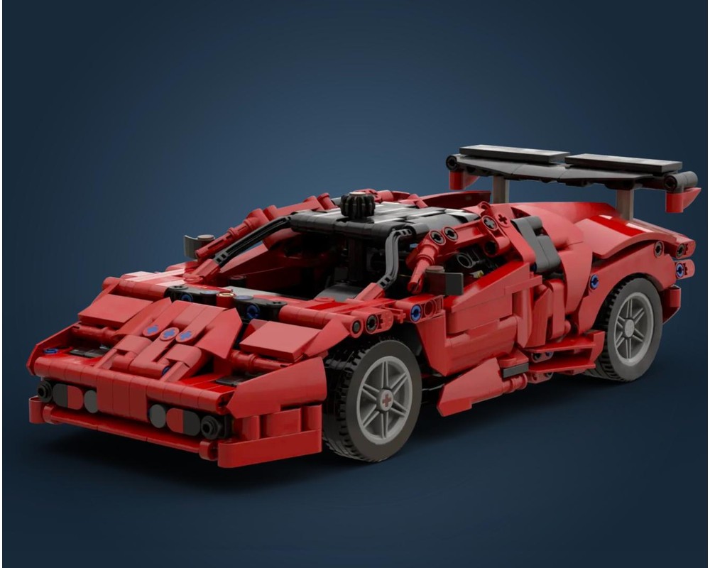 Lego Countach Alternate Build