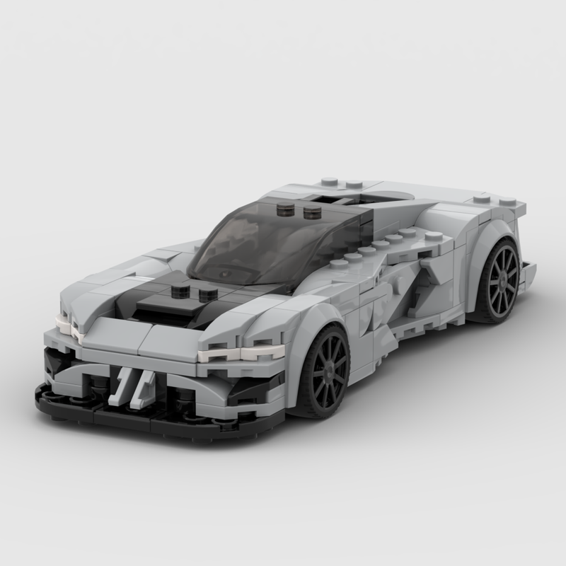 LEGO MOC-239305 Dodge SRT Tomahawk by Precision_Bricks | Rebrickable ...
