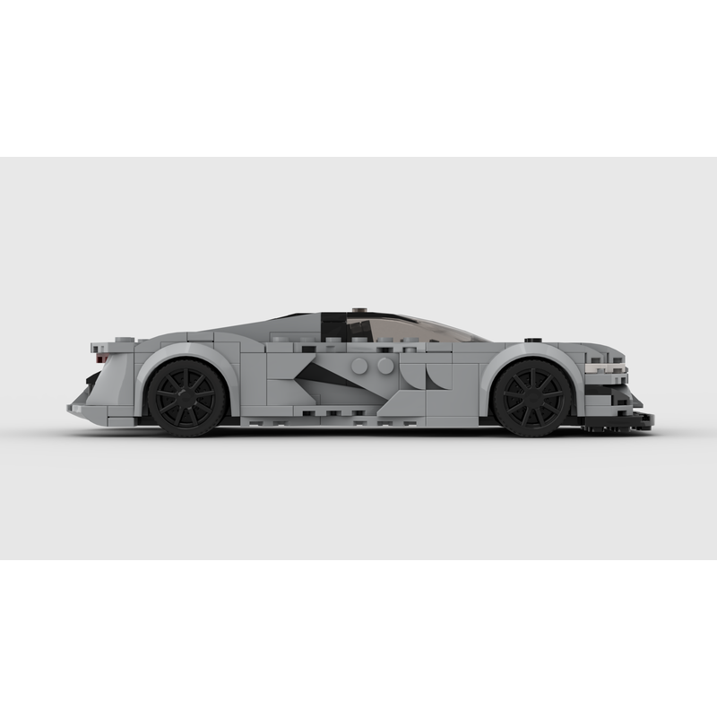 LEGO MOC-239305 Dodge SRT Tomahawk by Precision_Bricks | Rebrickable ...