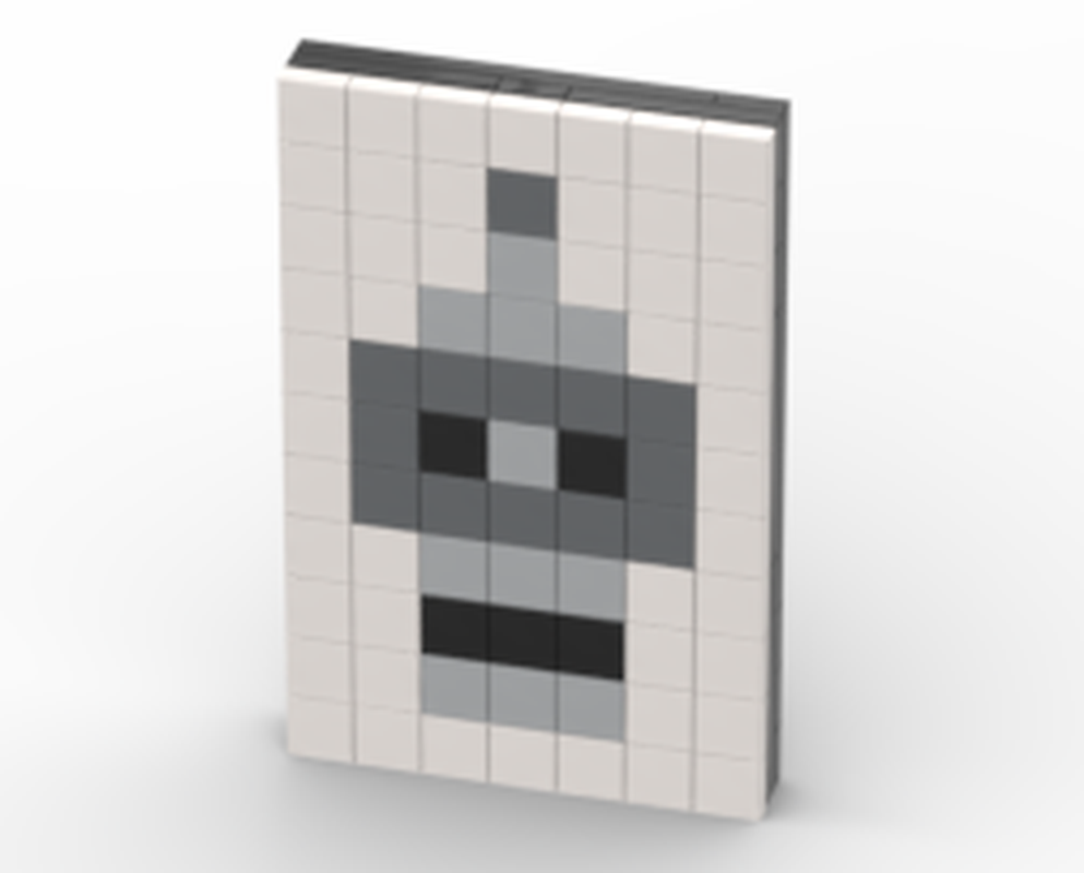 LEGO MOC Bender Graffiti by TerminatorFan1984 | Rebrickable - Build ...